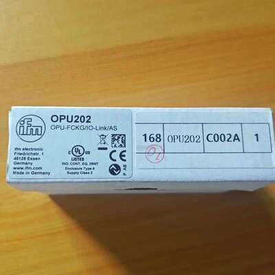 议价全新原装德国IFM易福门 OPU202光电传感器，型号OPU