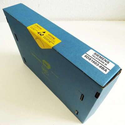 议价Siemens Teleperm M 6DS1603-8BA Binaerausgabe -refurbishe
