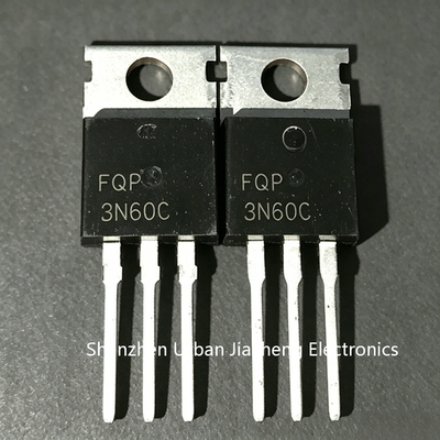 原装 场效应管 FQP3N60C TO-220 正品现货