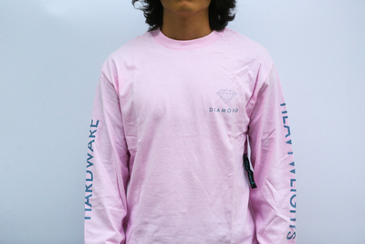 长袖纯棉DiamondSupplyCo滑板