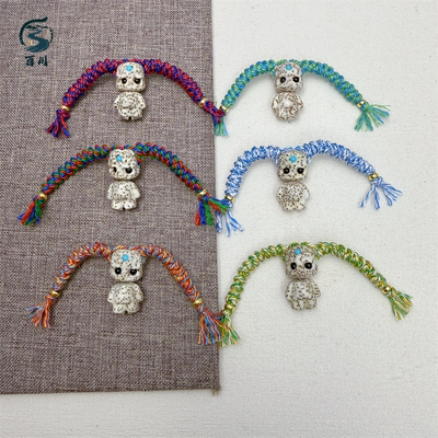 星月菩提阿呆三通DIY配件