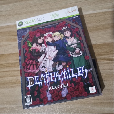 超美品 特典拆 XBOX360主机 正版游戏 死亡之舞 电话卡付