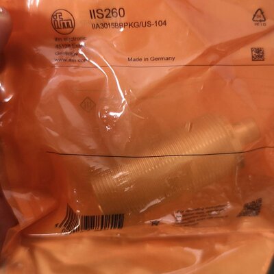 议价德国IFM易福门IIS260接近开关型号II可维修