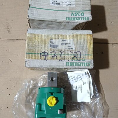 议价ASCO电磁阀NFET8327B102联可维修