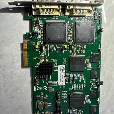 议价DATAPATH 150S采集卡型号E345219双DV可维修