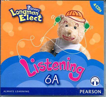 朗文小学教材 Primary Longman Elect听力CD 6A_虎窝淘