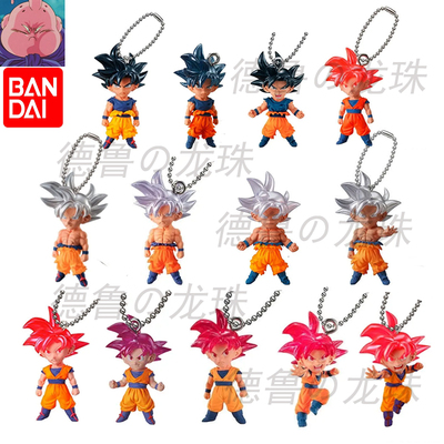 中古万代龙珠udm扭蛋自在极意功