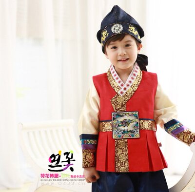 韩服宝宝生日韩国进口