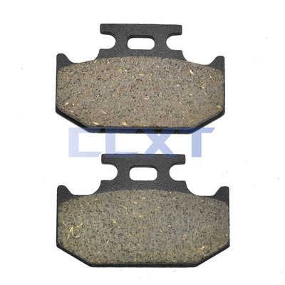 适用雅马哈越野车后刹车片YZ125 YZ250 TTR250 DT200刹车皮摩擦片