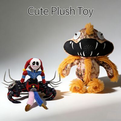 poppyplaytime5呲牙怪原型小丑1006毛绒玩具工厂游戏时间莉莉玩偶