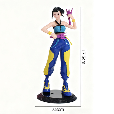 带底座大号17cm猎魔女团手办飞刀佐伊vs长剑鲁米kpop恶魔猎人玩偶