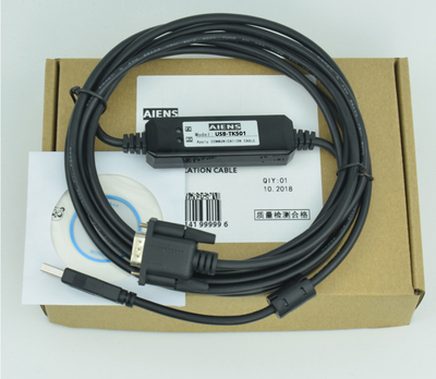 ABB AC500 PLC编程电缆调试下载数据线 USB-TK501 PM 571 581 591