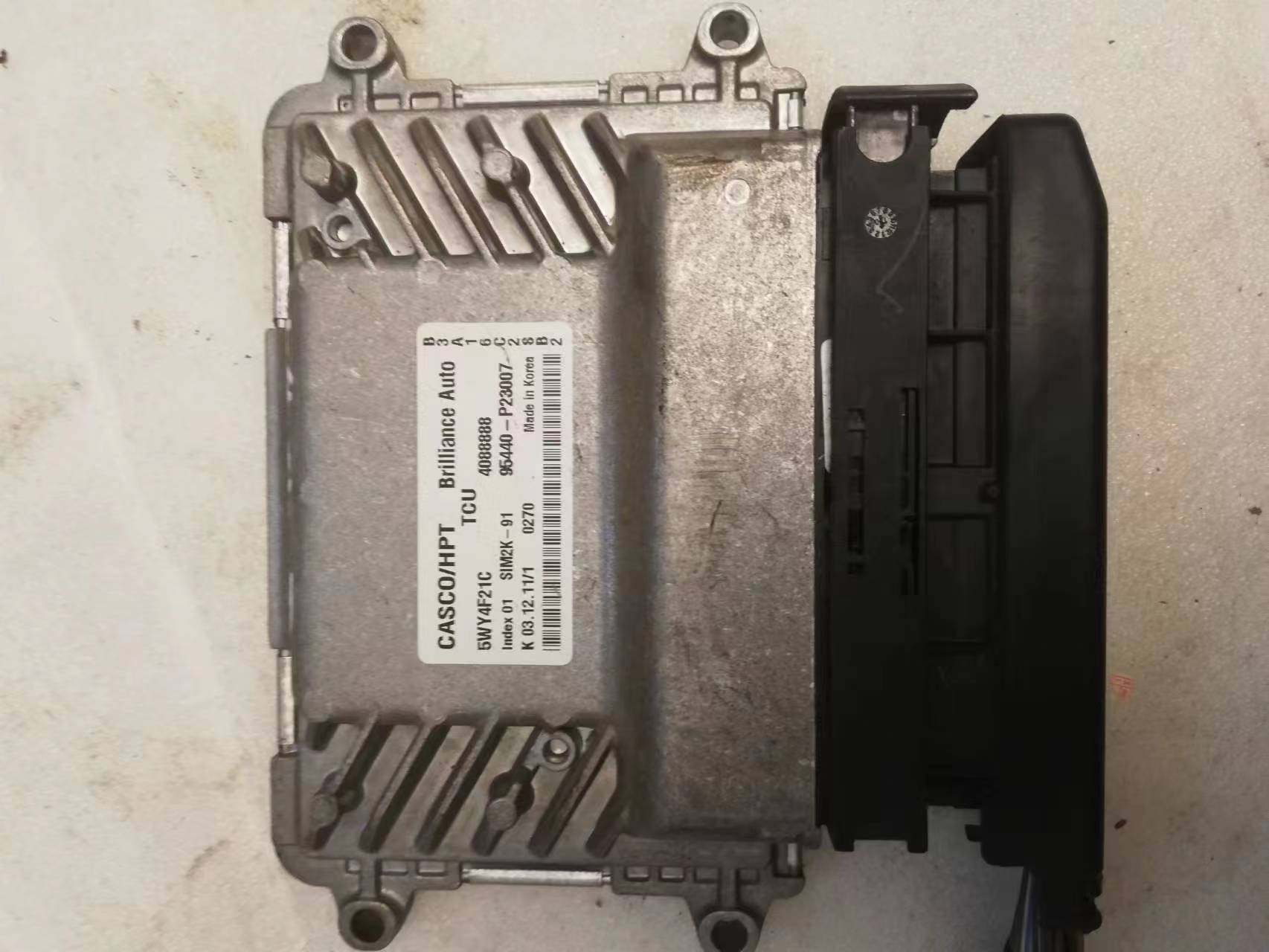 适配中华530波箱变速箱电脑板95440-P23007/5WY4F21C/4088888拆车