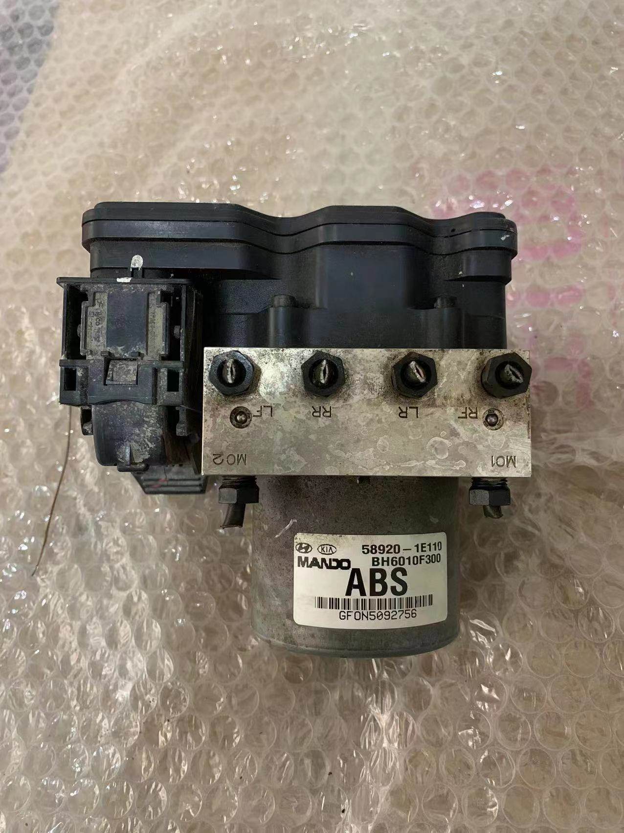 适配现代雅绅特刹车ABS泵总成控制单元58920-1E110纯原装拆车配件