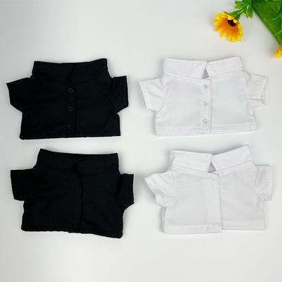 娃衣20CM棉花娃娃衬衣可爱礼物