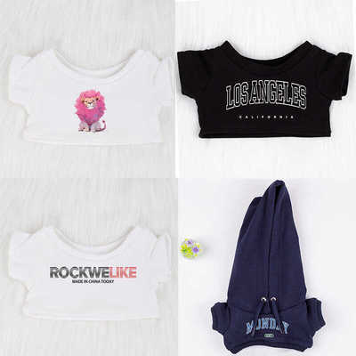 棉花明星罗云熙应援20CM娃娃衣服