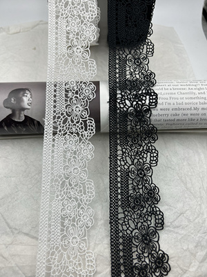 17013爆款高品质细线花边辅料DIY服装装辅料
