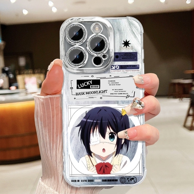 六花中二病也要谈恋爱周边手机壳羽纱适配iPhone苹果13PRO 小米手机红米12苹果16PROMAXMAX苹果13PROMAX14华