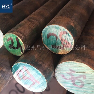 锡青铜棒耐磨锡青铜铜套