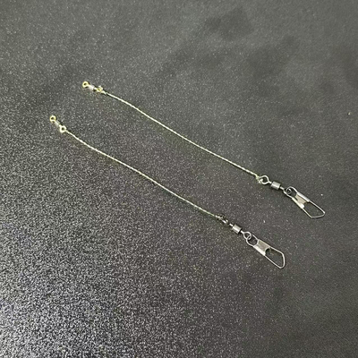 飞笼钓法极简外挂笼快速别针八字环连接器海钓垂钓渔具钓鱼小配件