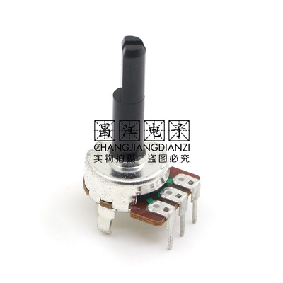 936焊台调温安泰信电烙铁电位器B103 B10K B503 B50K 25MM半轴3脚