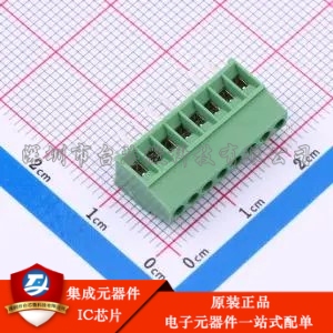 2.54mm 排数:1 每排P数:8 直插 282834-8 插件,P=2.54mm 螺钉式接