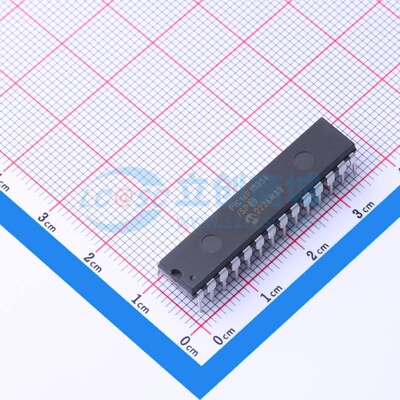 单片机(MCU/MPU/SOC) PIC16F15356-I/SP SPDIP-28 MICROCHIP(美国