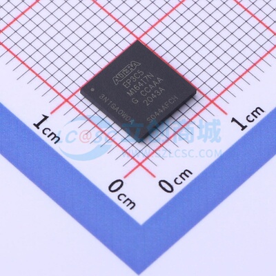 可编程逻辑器件(CPLD/FPGA) EP3C5M164I7N MBGA-164 Altera/阿尔