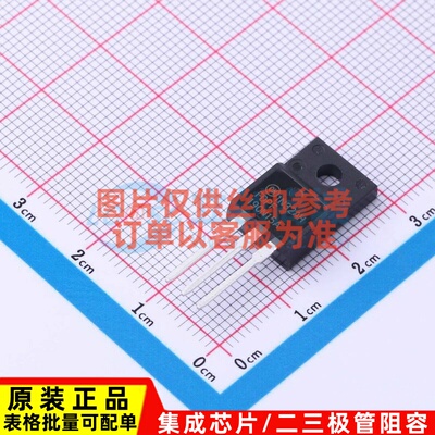 场效应管(MOSFET) FDPF190N15A TO-220F onsemi(安森美) 原装正品