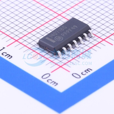 逻辑门 MC14071BDR2G SOIC-14 onsemi(安森美) 电子元件原装正品