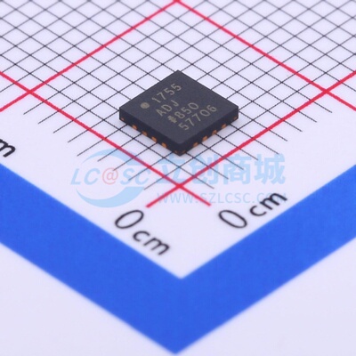 线性稳压器(LDO) ADP1755ACPZ-R7 LFCSP-16 ADI(亚德诺) 原装正品