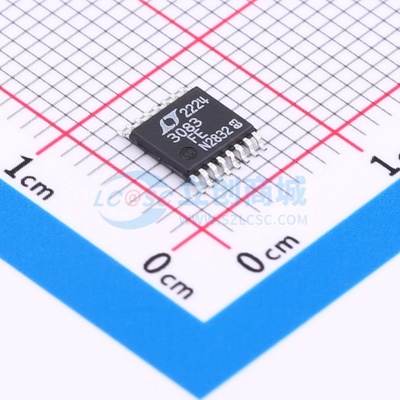 线性稳压器(LDO) LT3083EFE#PBF TSSOP-16 ADI(亚德诺) 原装正品