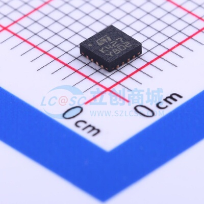 运算放大器 LM324QT VQFN-16 意法半导体芯片 电子元器件原装正品