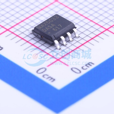 DC-DC电源芯片 MAX5033DASA+ SOIC-8 MAXIM(美信) 电子元器件配单