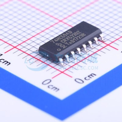 移位寄存器 74HC594D.118 SOIC-16 Nexperia(安世) 电子元件配单