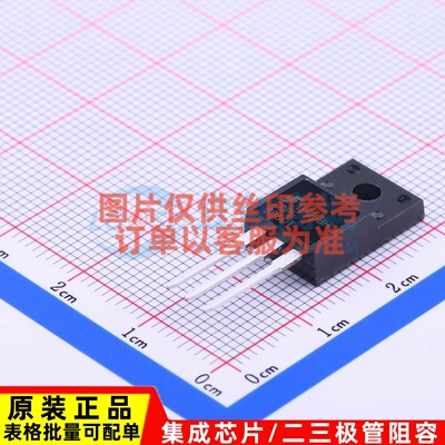 场效应管(MOSFET) FDPF3860T TO-220F onsemi(安森美) 电子元器件