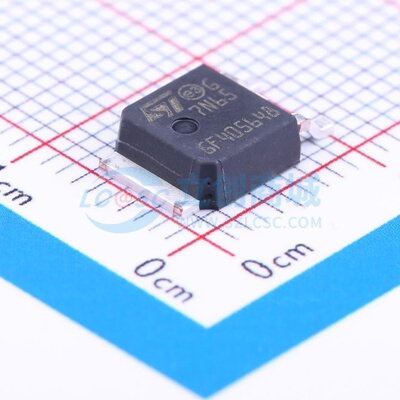 场效应管(MOSFET) STD7N65 TO-252 意法半导体芯片 电子元件配单