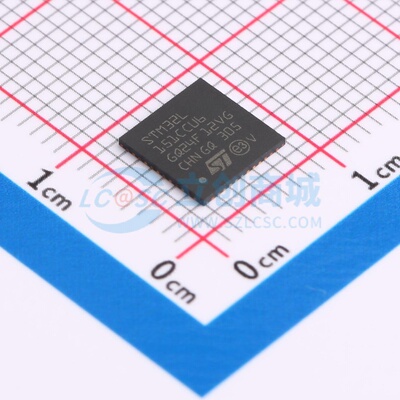 单片机(MCU/MPU/SOC) STM32L151CCU6TR UFQFPN-48 意法半导体芯片