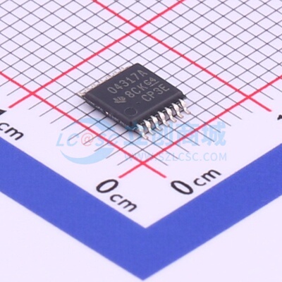 精密运放 OPA4317IPWR TSSOP-14 TI/德州 电子元器件配单原装正品