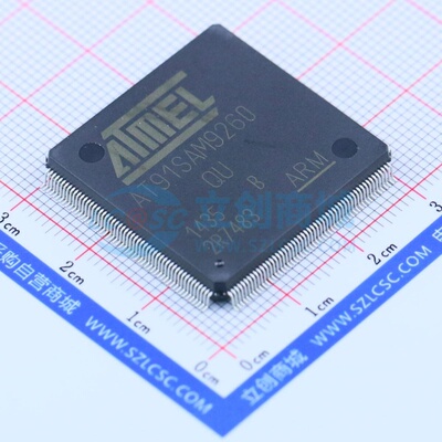 单片机(MCU/MPU/SOC) AT91SAM9260B-QU LQFP-208 MICROCHIP(美国