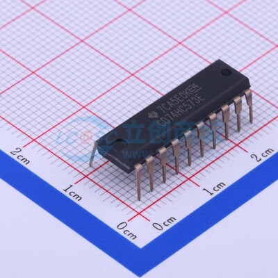 锁存器 CD74HC573E PDIP-20 TI/德州 电子元器件配单原装正品
