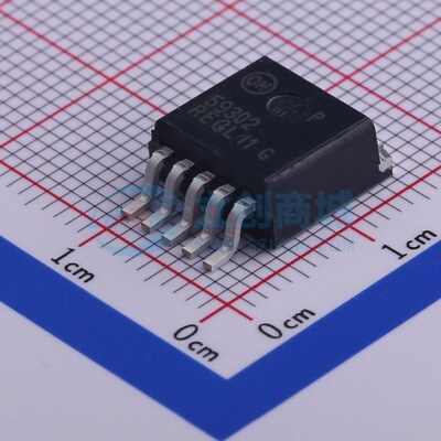 线性稳压器(LDO) NCP59302DSADJR4G D2PAK-5 onsemi(安森美)