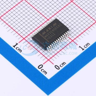 RS232芯片 MAX3245EEAI+T SSOP-28 MAXIM(美信) 电子元件原装正品