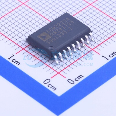 RS232芯片 ADM3222ARWZ-REEL SOIC-18 ADI(亚德诺) 电子元件配单