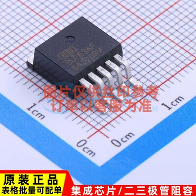 运算放大器 BUF634F/500 TO-263-5 TI/德州 电子元件配单原装正品