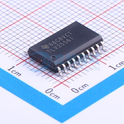 模数转换芯片ADC TLV2556IDW SOIC-20 TI/德州 电子元件原装正品
