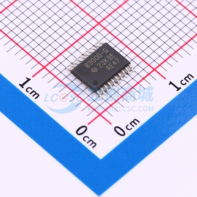 无刷直流(BLDC)电机驱动芯片 DRV8300DPWRQ1 TSSOP-20 TI/德州