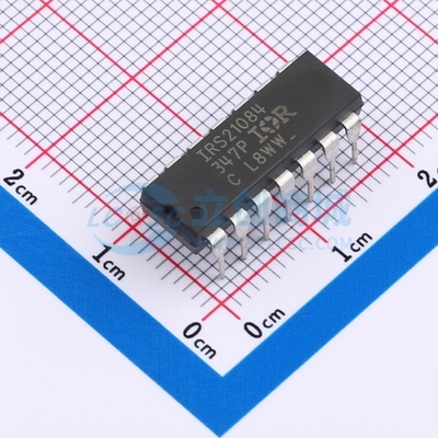 栅极驱动芯片 IRS21084PBF DIP-14 Infineon(英飞凌) 电子元器件