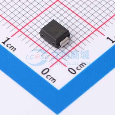 静电保护器(TVS/ESD) P6SMB75CA DO-214AA(SMBJ) Littelfuse(美国