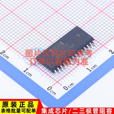 数模转换芯片DAC DAC7725UB/1K SOIC-28 TI/德州 电子元器件配单